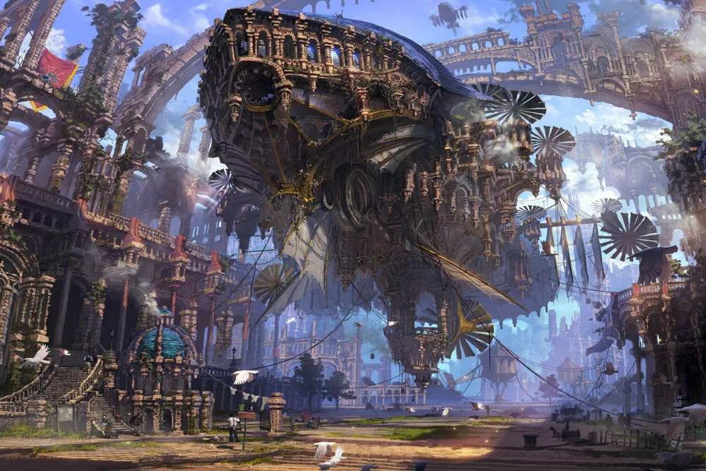 [Online] [FATE] [Discord] [EST] Interested in running a Magitek ...