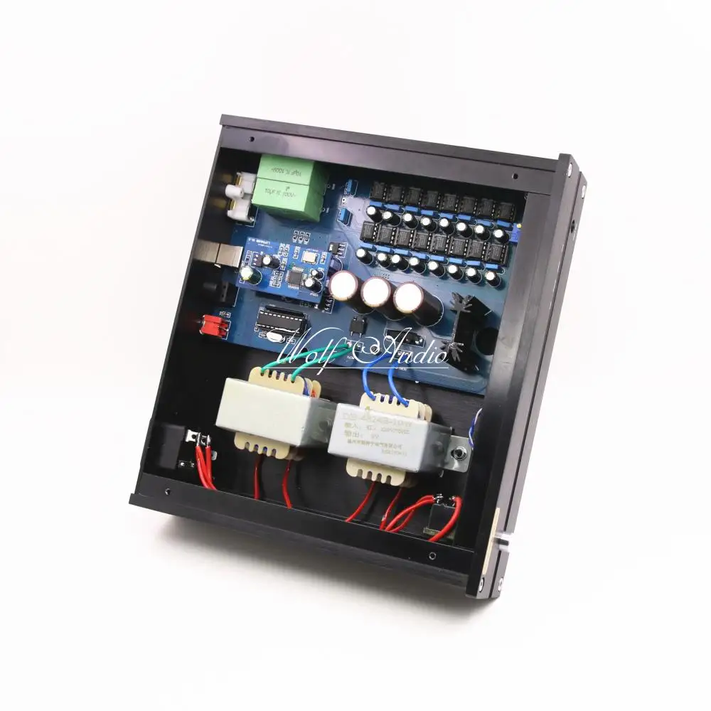 Список готовой 16X параллельный TDA1543HiFi аудио DAC декодер PCM2706 ...