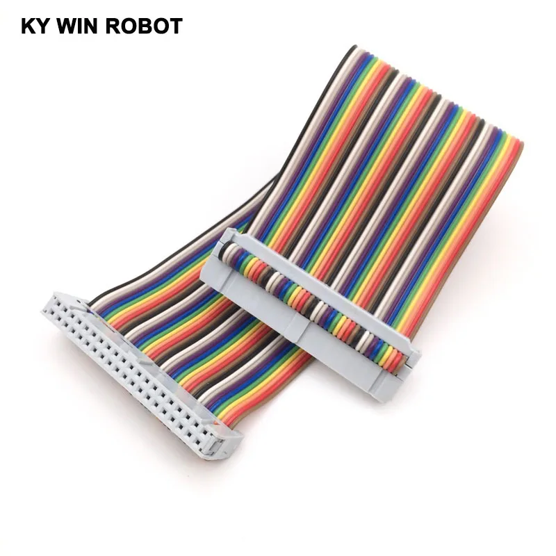 Pi Plus Kit Breakout Cable GPIO 40PIN cable long 20CM For Raspberry Pi ...