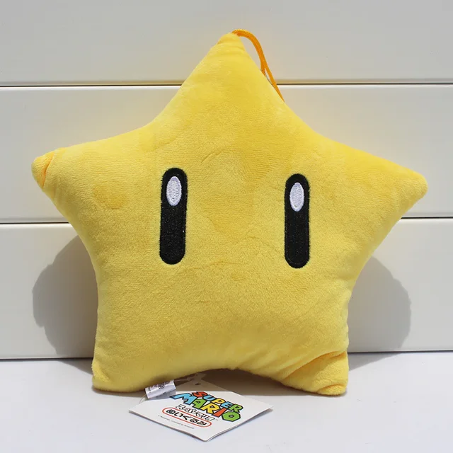 Buy Retail 1pcs 820cm Free Shipping Super Mario Galaxy Star Plush Toy Stuffed