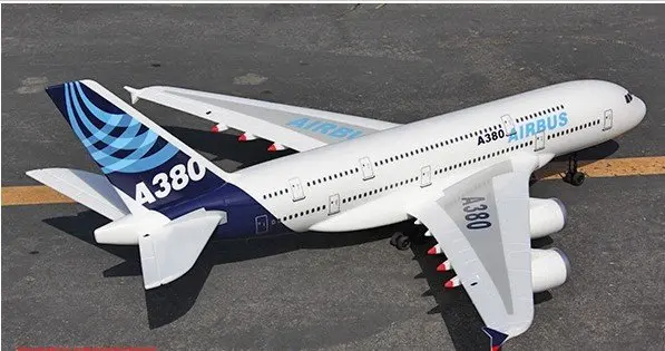 A380 airbus Airliner A380 RC airplanes Electric Ducted Fan RC Jet PNP ...