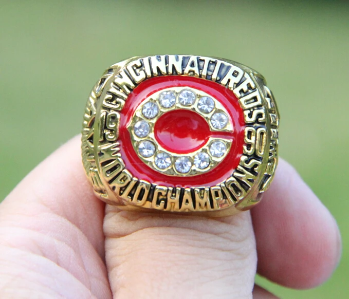 High Quality 1990 Cincinnati Reds SWEEP World Series championship ...