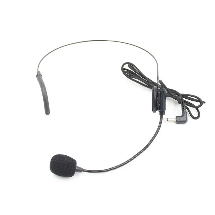 Kaoshi Loudspeaker headset wired microphone headset microphone thread ...