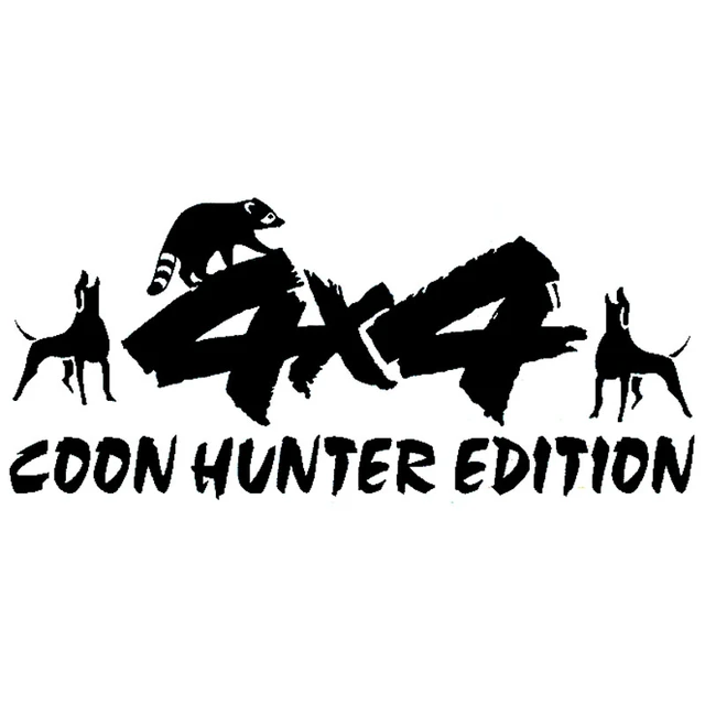 Coon Decals