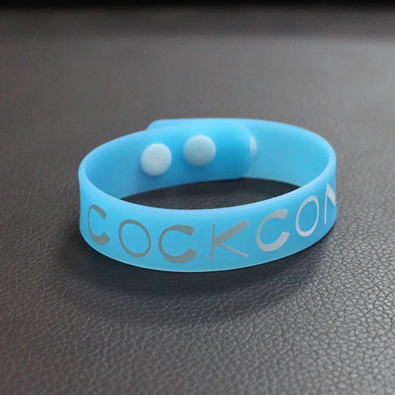 4pieces/lot Men's sexy silicone ring provided with visual raise ...