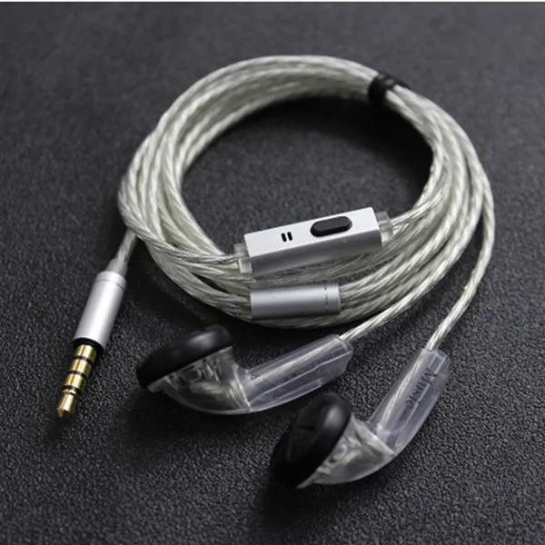 Newest Version FENGRU DIY EMX500S In-ear Earphones Flat Head DIY ...