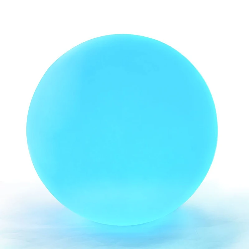 Solar LED Light Ball Cordless Night Lights with Remote Control ...