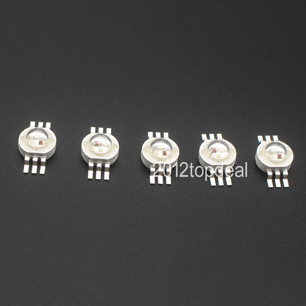 10 pcs 9w 6pin RGB LED Lamp Emitter Diodes For Stage Lighting High ...