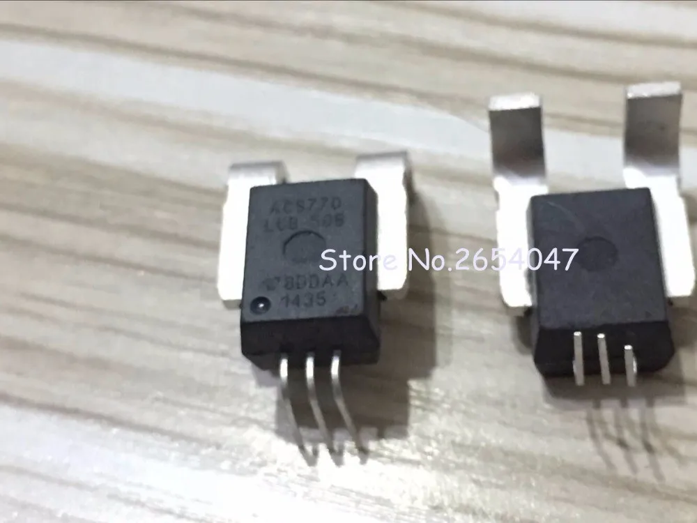 Acs770lcb-50b Acs770lcb-50u Acs770lcb-50u-pff-t 5-cbleads Sensor ...