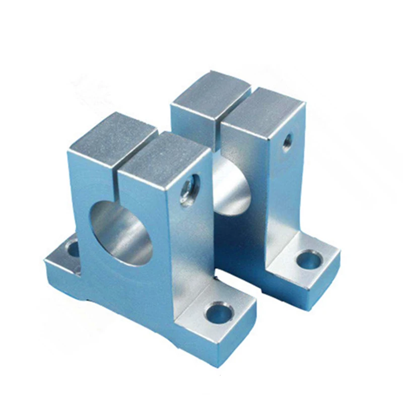 SK Linear Rail Shaft Support Fixed Seat Optical Axis Support SK30 SK35 ...