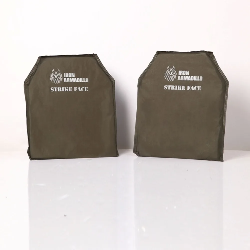 AA Shield Bulletproof Soft Body Armor Plate UHMWPE Core Self Defense ...