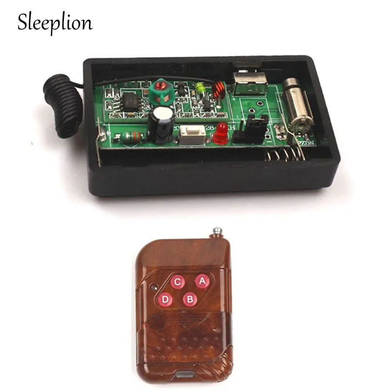 Sleeplion DC 1.5V Vibration Reminders Wireless Remote Control Reminders ...