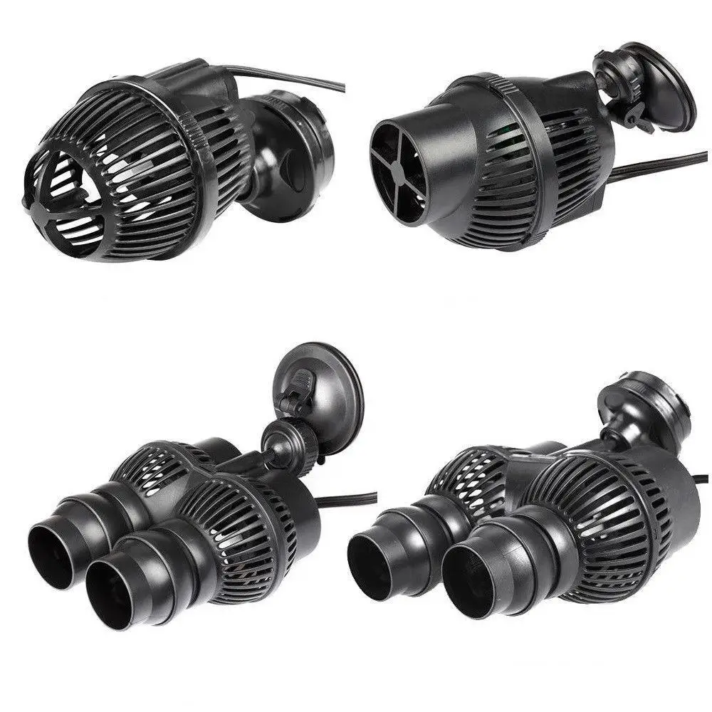 6 styles Aquarium Wave Maker Water Pump Fish Tank Submersible Water ...