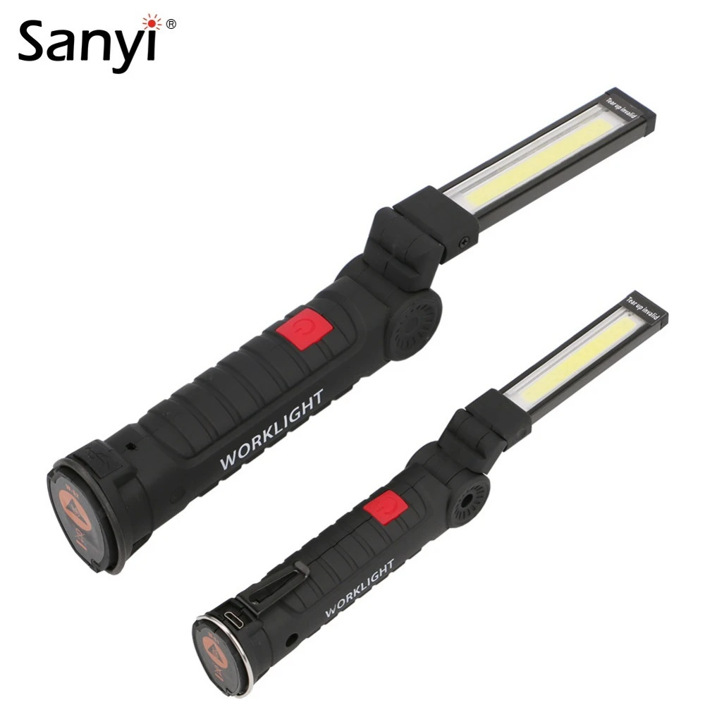 COB LED Multifunction Working Inspection Light Portable Maintenance ...