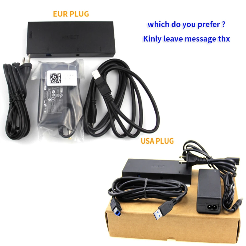 Kinect Adapter for Xbox One for XBOXONE Kinect 2.0 3.0 Adaptor EUR Plug ...