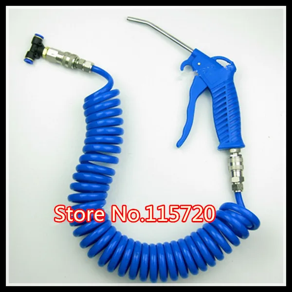 Free shipping pneumatic blowing dust gun with air pipe Blow Air ...