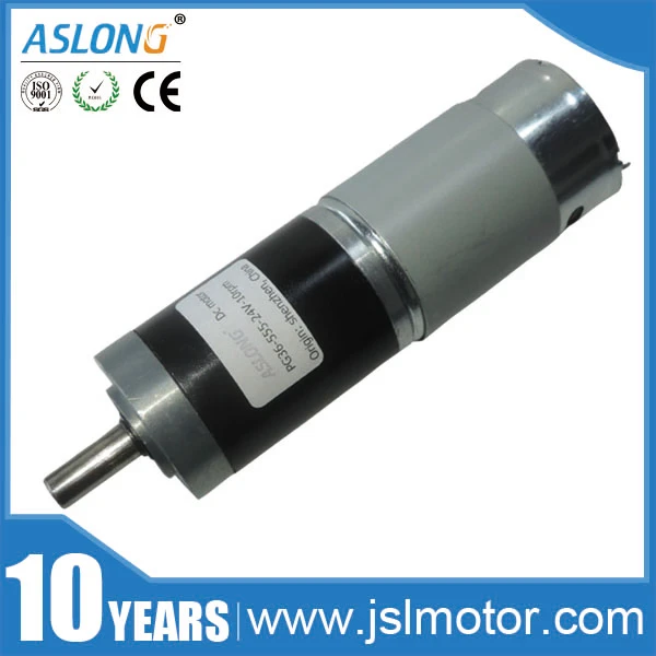 AS LONG 12V 24V PG36 555 planetary gear motors DC planetary gear motor ...