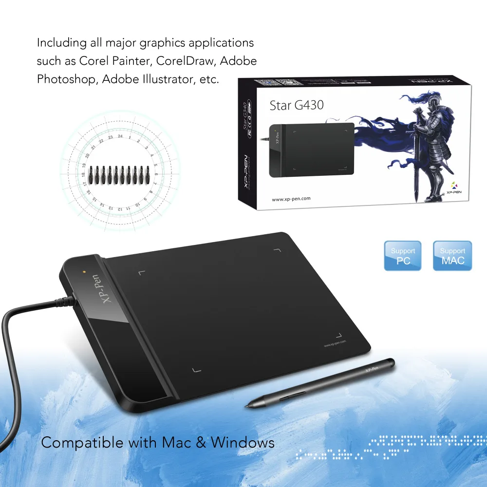 Xppen G430s Drawing Tablet Price In Bangladesh