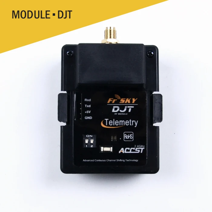 Frsky Djt Telemetry Module With 2 Dbi Rp-sma Antenna Compatible The Jr ...
