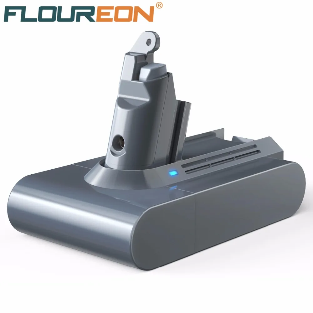 Floureon 21.6v 3000mah Rechargeable Li-ion Battery For Dyson Vacuum ...