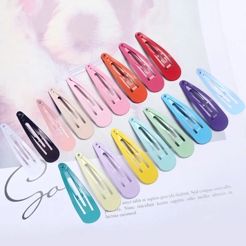 Snap Hair Clips for Children Hair Accessories Clip Pins Baby Women ...