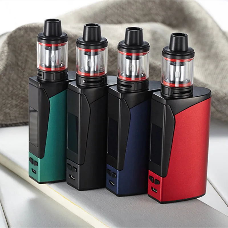 Aliexpress.com : Buy 100W e Cigarette Kit Adjustable Vape Pen Atomizer ...