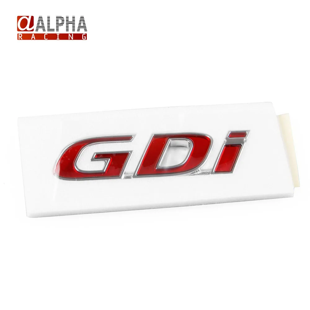 Alpha Racing High Quality Rear Trunk GDI Emblem Genuine For 2012 2013 ...