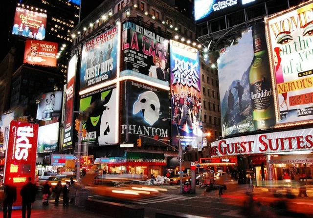 Broadway Backgrounds