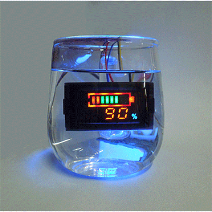 12 V Lead-Acid Lithium Battery Indicator LED Water-Resistant LED ...