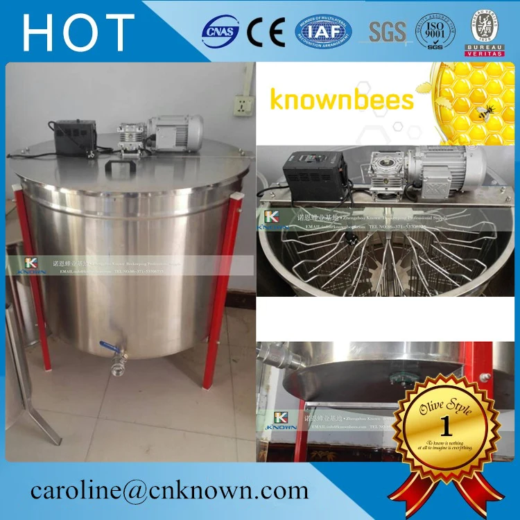 beekeeping equipment 16 frames electric motor honey extractor|extractor ...