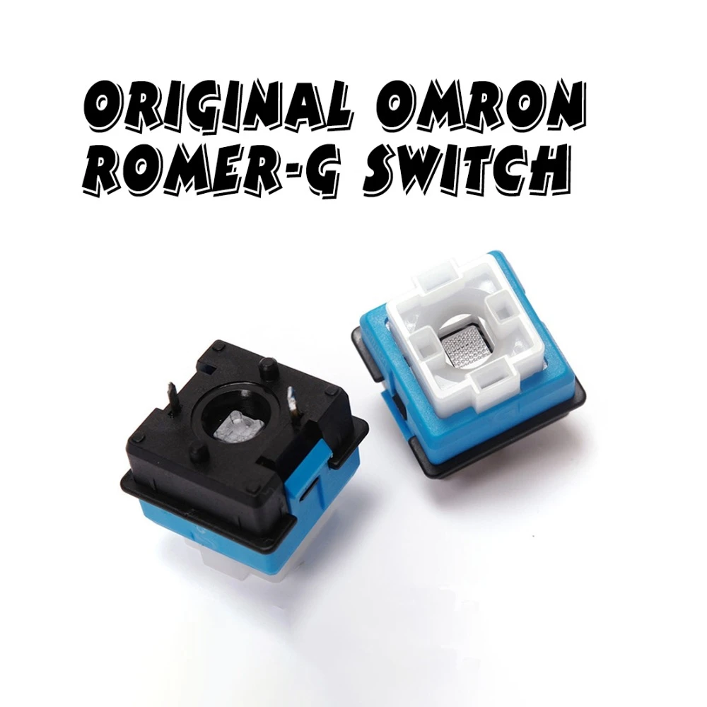 4 Pcs/set Original Omron Romer-g Switch Ormon Axis For Logitech G910 ...