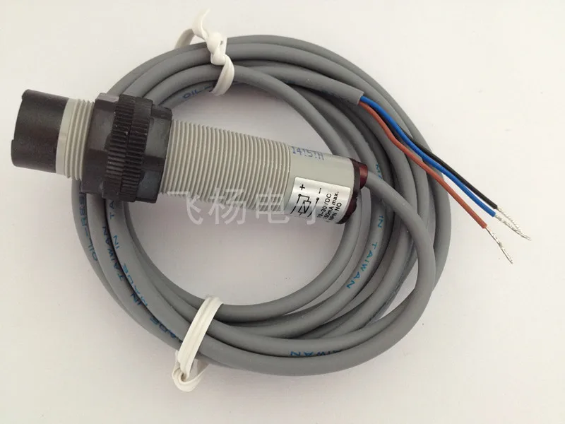Lens Reflective Photoelectric Switch DM-1MN+MR-1 Taiwan Yangming FOTEK ...