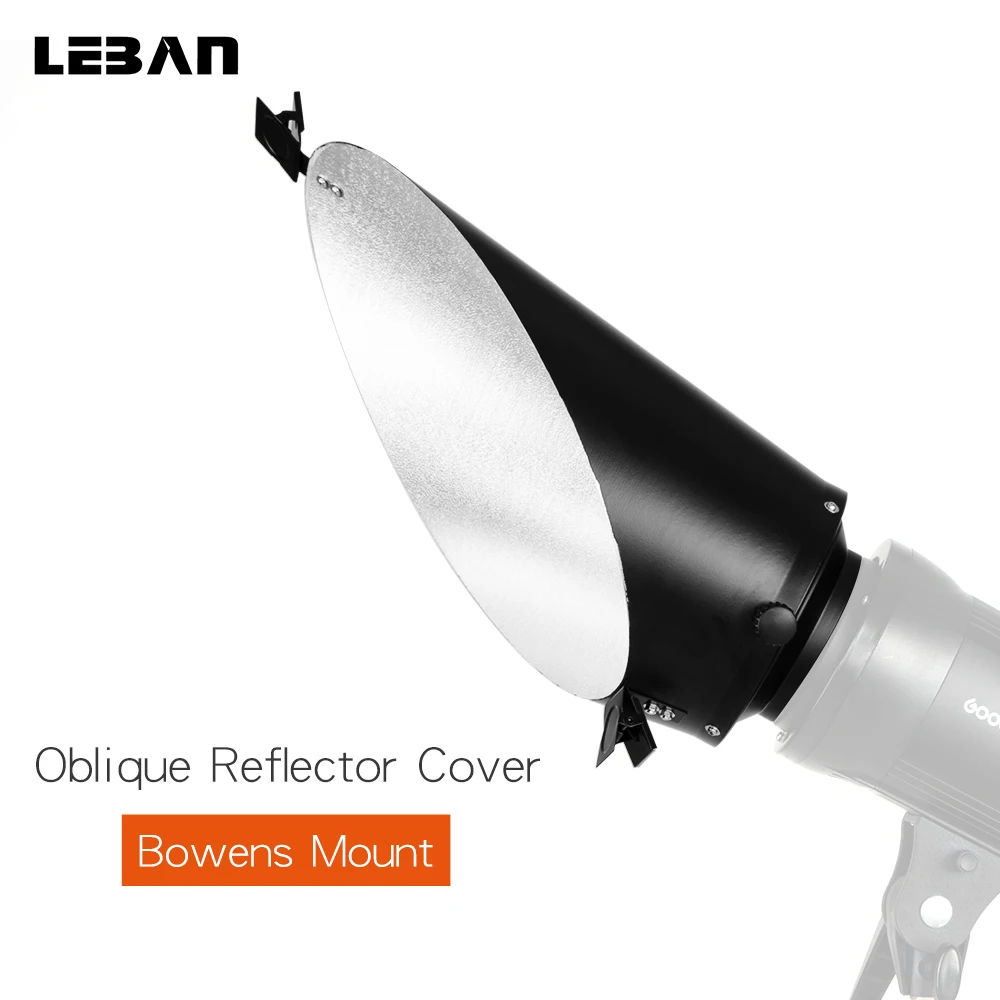 Studio Lights Flash Oblique Reflector Cove Reflector Background Light ...