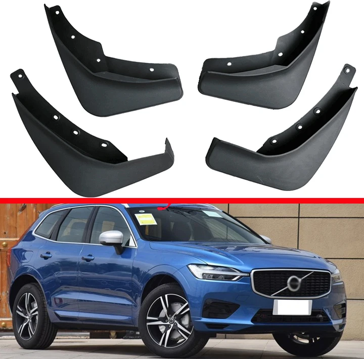Для VOLVO XC60 4 шт. брызговик s брызговики крыло брызговик стайлинга ...