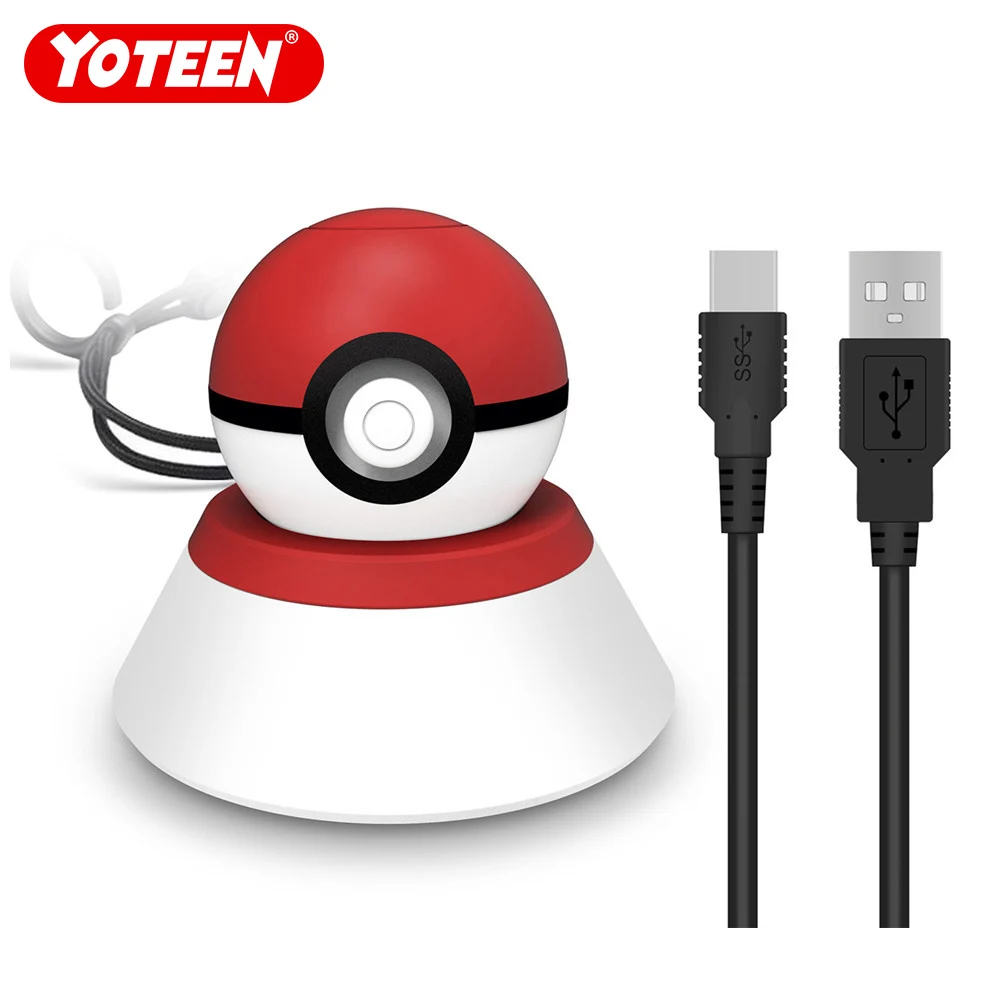 Yoteen-Desk-Stand-for-Pokeball-Plus-Controller-Charger-Conveniently ...