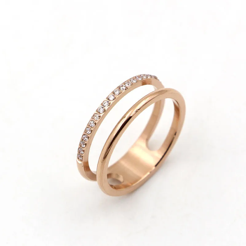 The-New-Fashion-Hollow-Double-Layer-21-Handmade-Inlaid-Crystal-Ring ...