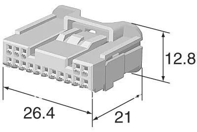Sumitomo 6098-4008 Automotive Connector Original Housing Wholesale In ...