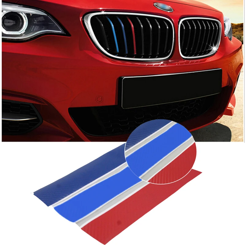 Bmw Stripes On Grill