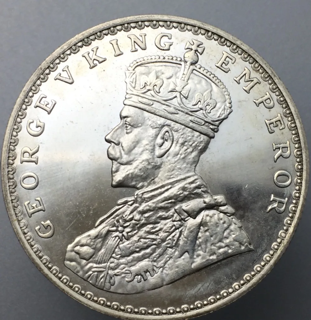 Aliexpress.com : Buy India British George V King Emperor 1921 One Rupee ...