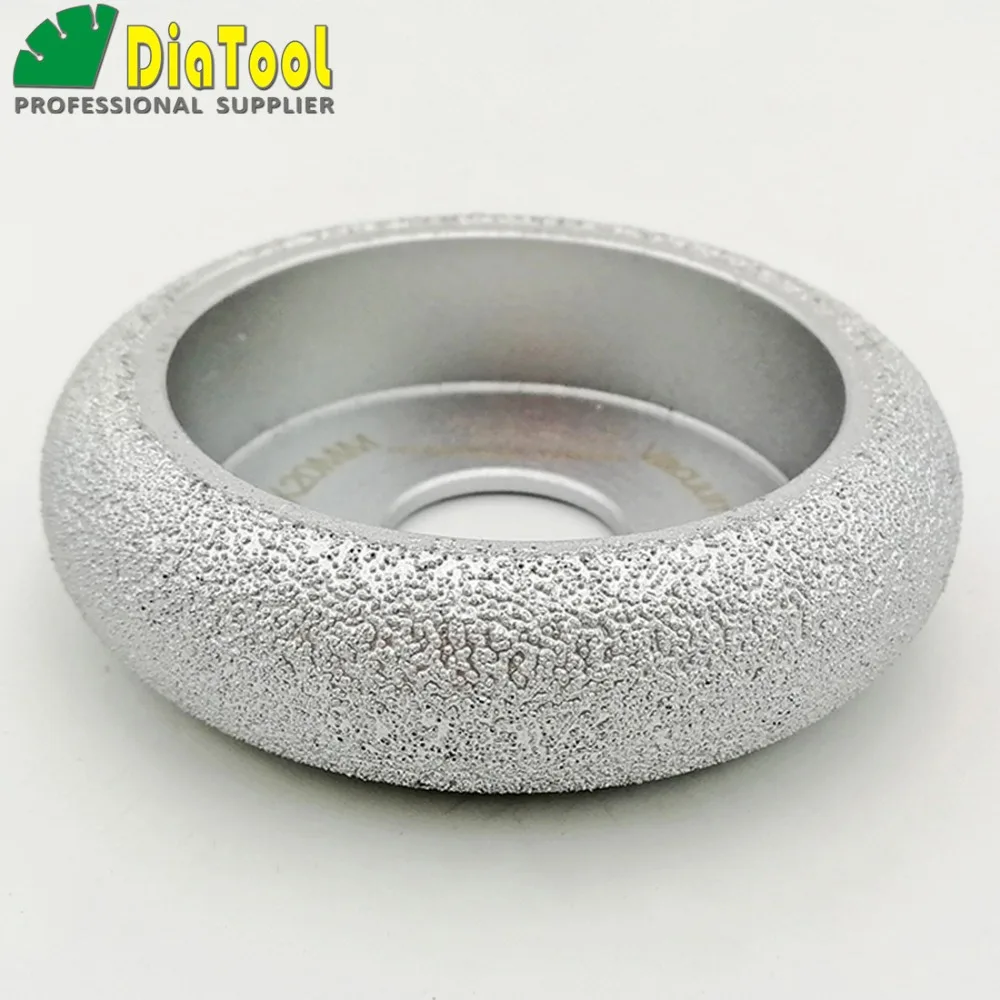 Shdiatool Vacuum Brazed Diamond Convex Grinding Wheel 75mmx20mm For ...