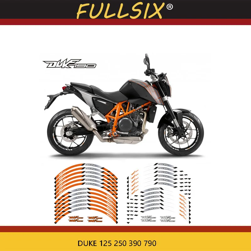 Motorcycle-front-and-rear-wheels-Edge-Outer-Rim-Sticker-Reflective ...