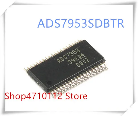 새로운 5 개/몫 ADS7953SDBTR ADS7953SDBTT ADS7953 TSSOP 38 IC|Battery ...