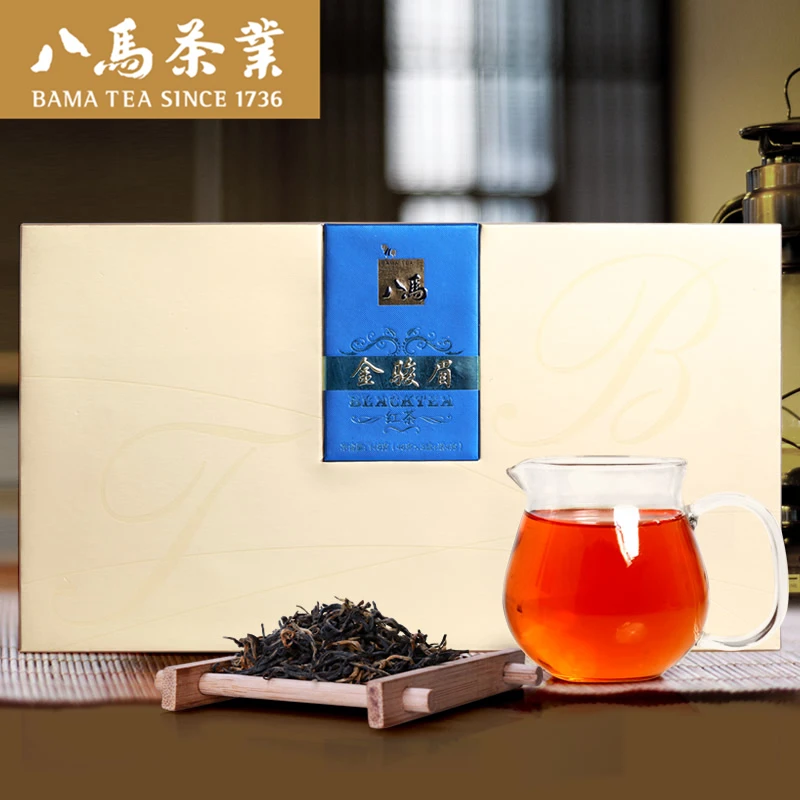 Jin Junmei Bama tea tea eight Ma Hongyun Department Wuyishan Tung Black ...