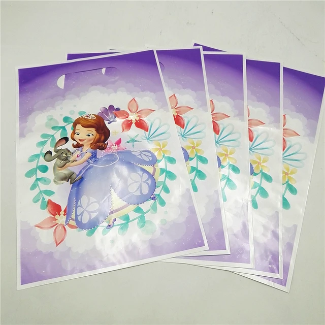 Sofia The First Party Favor Bags