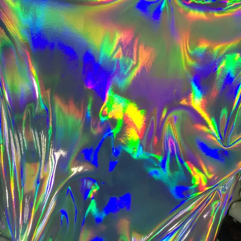 Online Buy Wholesale holographic fabric from China holographic fabric ...