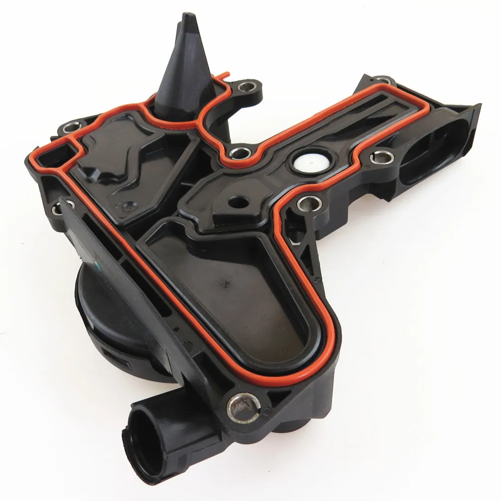 Hongge Oil Separator Pcv Valve Assembly For Vw Passat Jetta Golf Gti