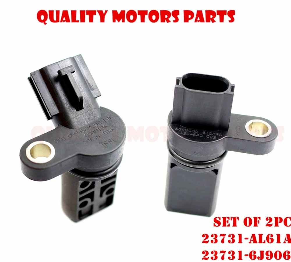 2pc Japan 23731T Camshaft/Crankshaft Position Sensor Left&Right For ...