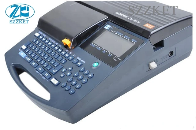 Number Label Tube Printer LM 390A/PC Pixel Machine, Casing Printers ...
