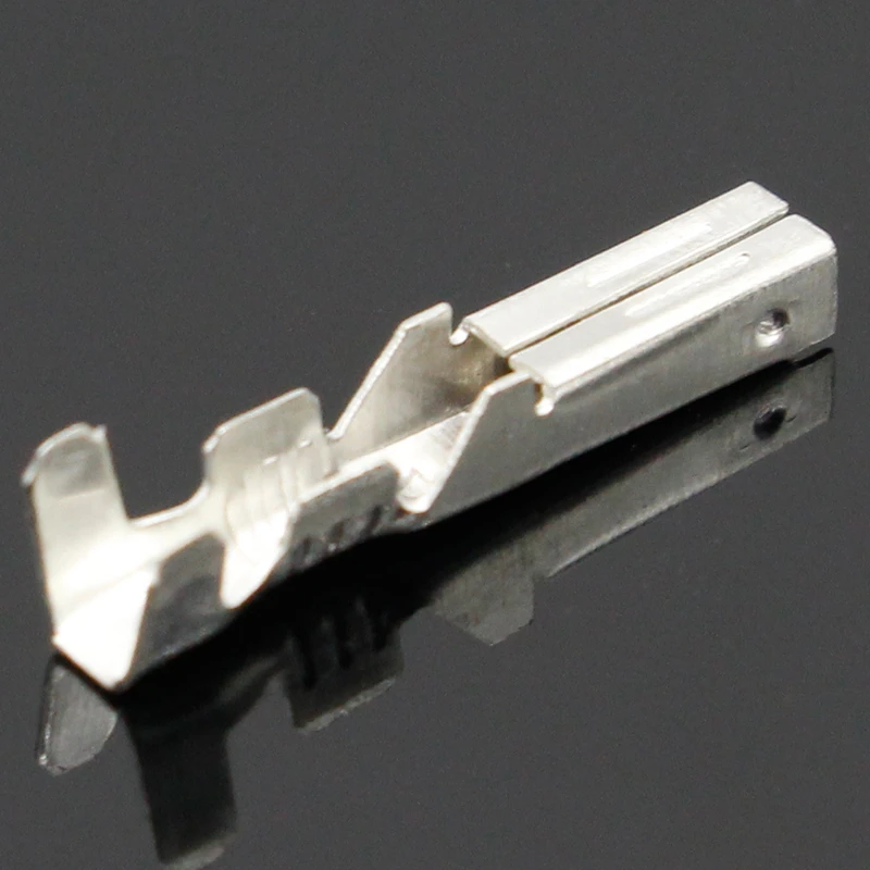 100pcs Crimp Female Terminals For Automotive Waterproof Connector ...