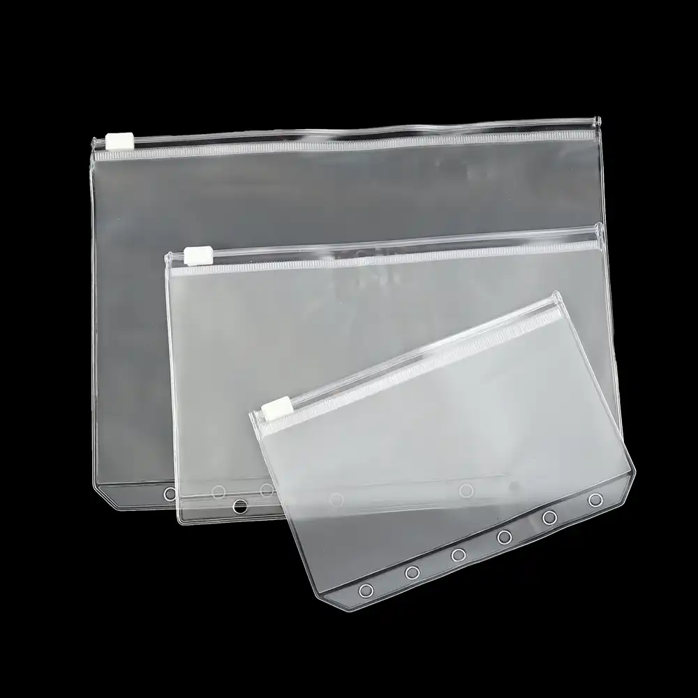 Venta > bolsa pvc transparente con cierre > en stock